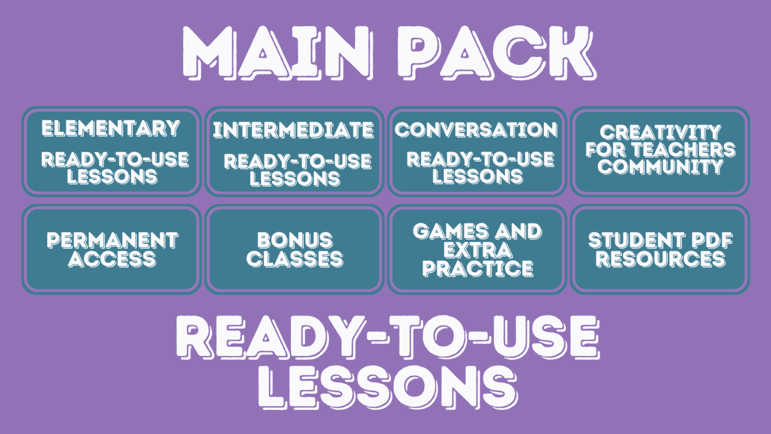Interactive Games – Ready to use lessons