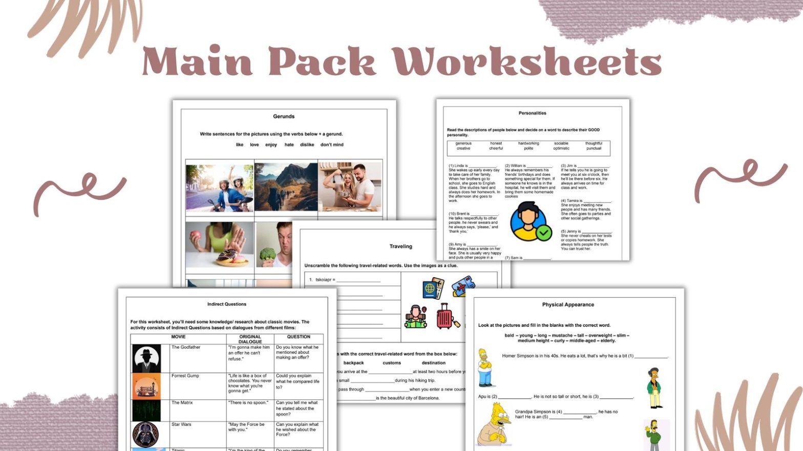 Ready to use lessons – Creativity for Teachers