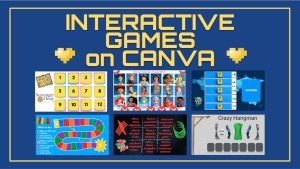 Interactive Games – Ready to use lessons